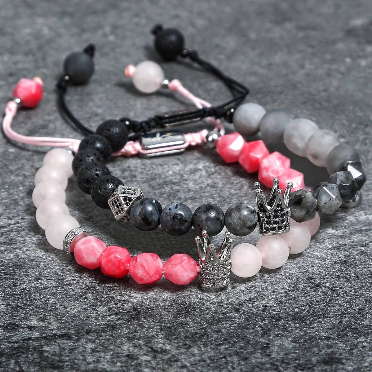 Magnetic Queens Bracelets – Magnetic Couples Bracelets