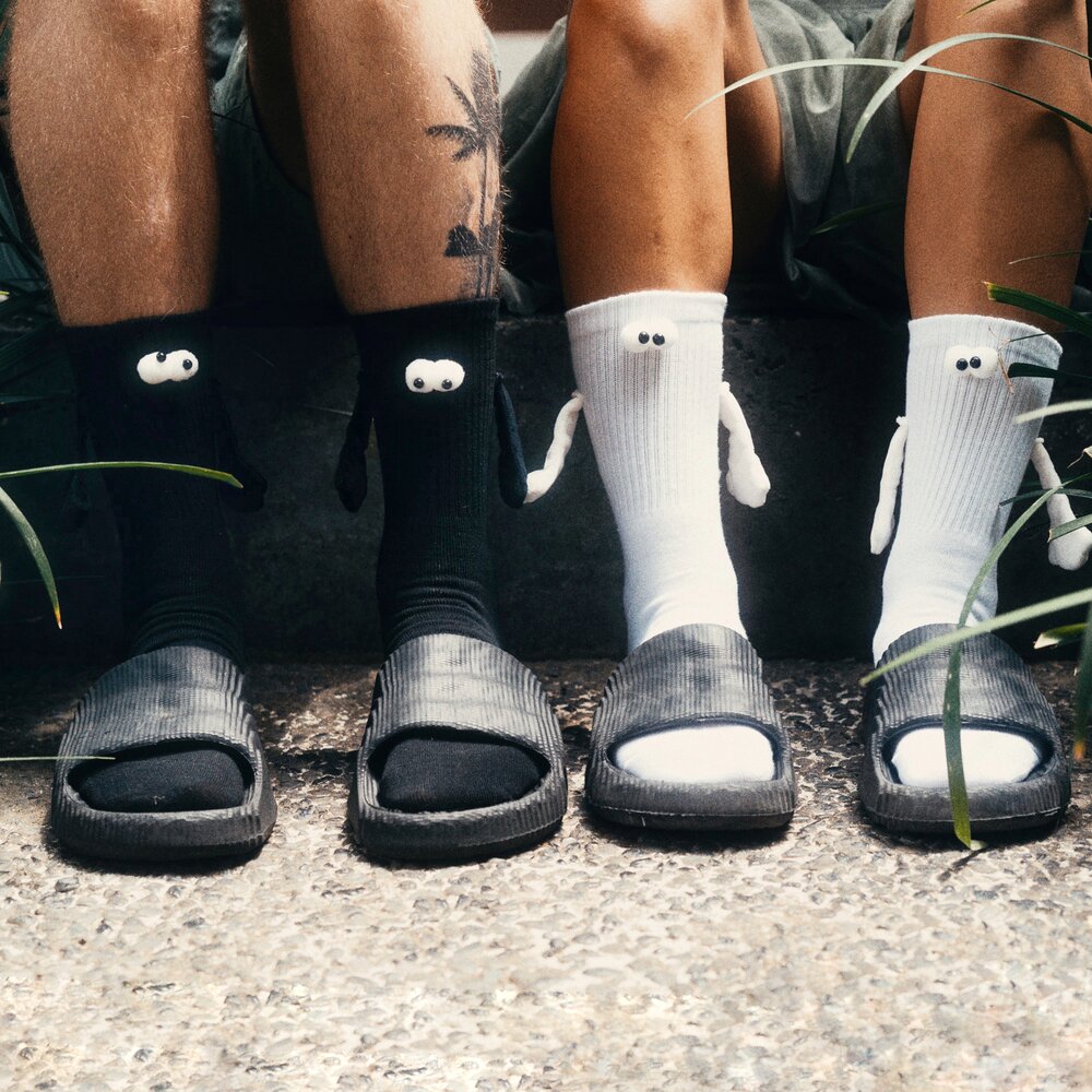 Magnetic Couples Socks – Magnetic Couples Bracelets